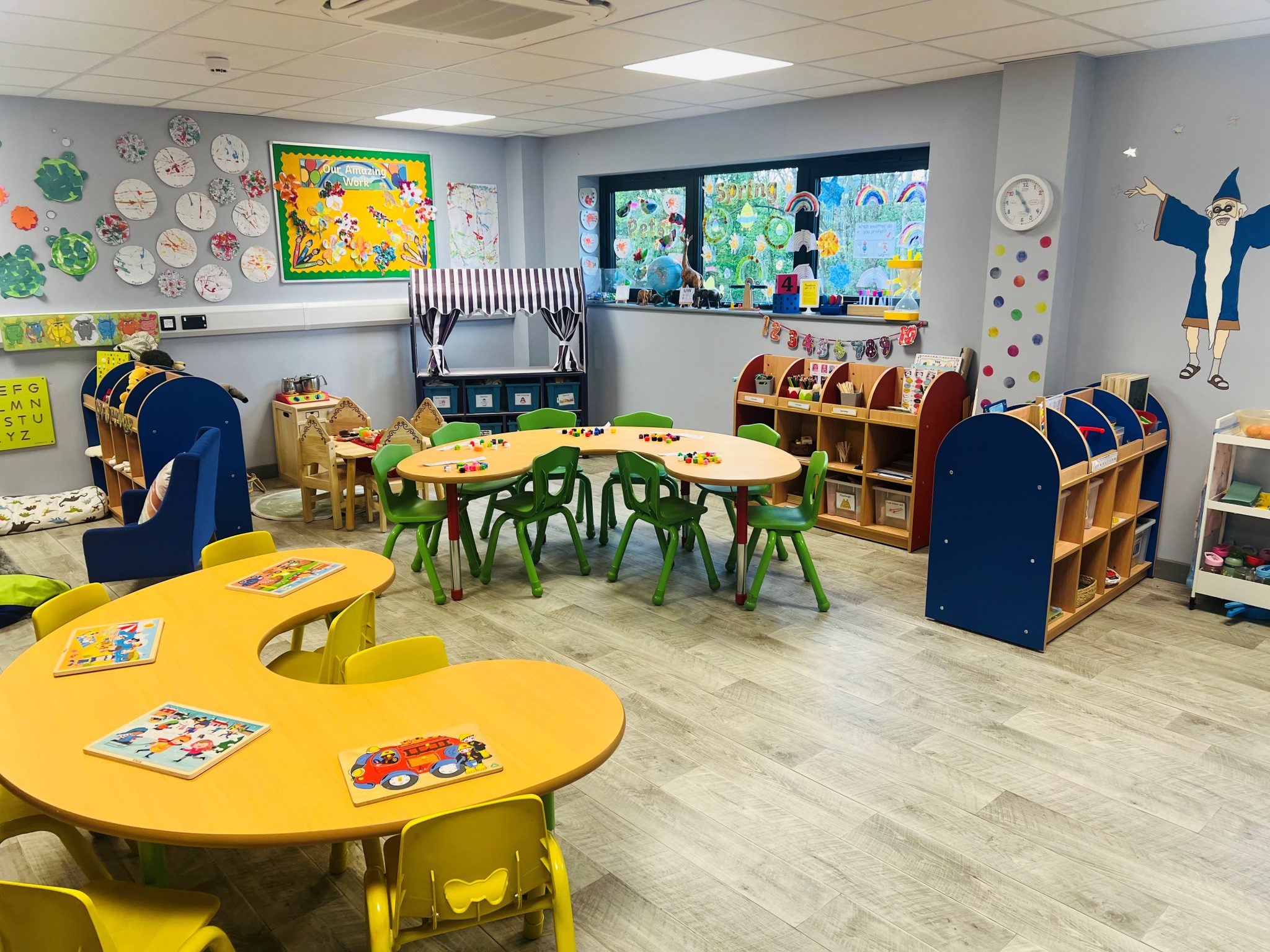 Merlin School Ready Room (3-5 Years) - Tern Valley Nursery, Market ...